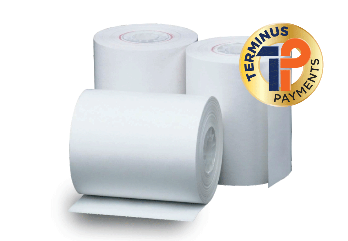 3 1/8" X 119' Register Receipt Rolls ; Buy Online POS Paper ; POS ...